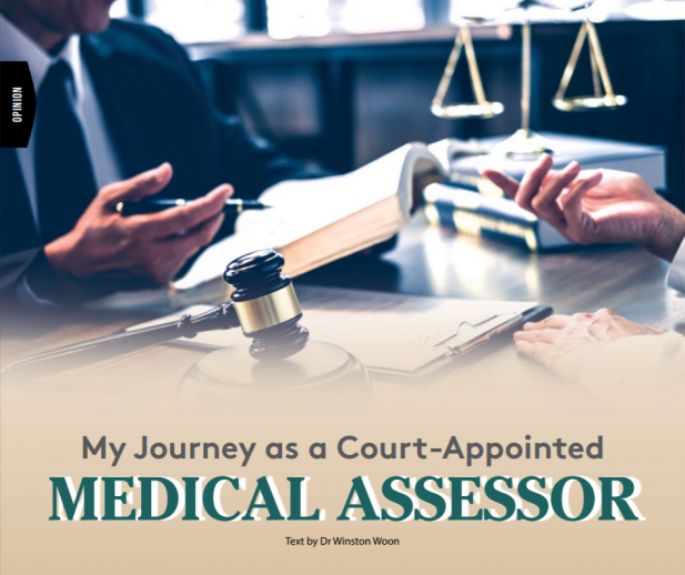 My Journey as a Court-Appointed Medical Assessor